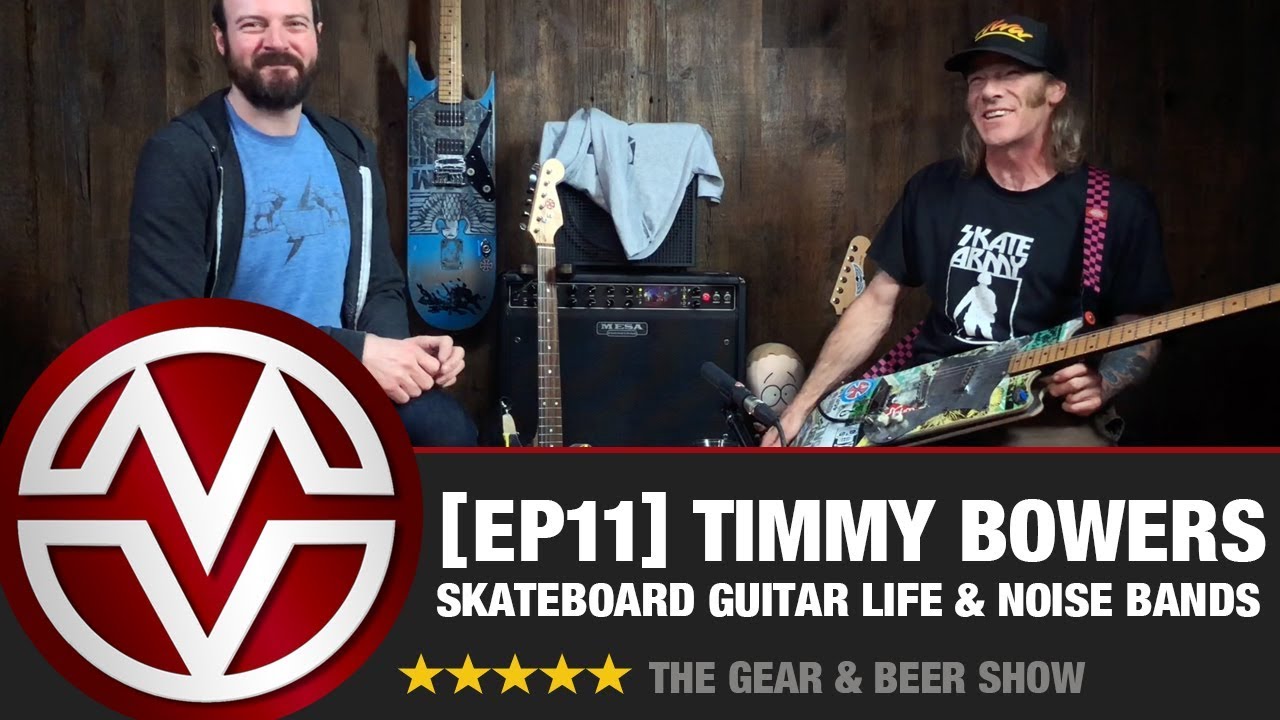 Gear & Beer Show - [EP11] Timmy Bowers – Music Villa MT