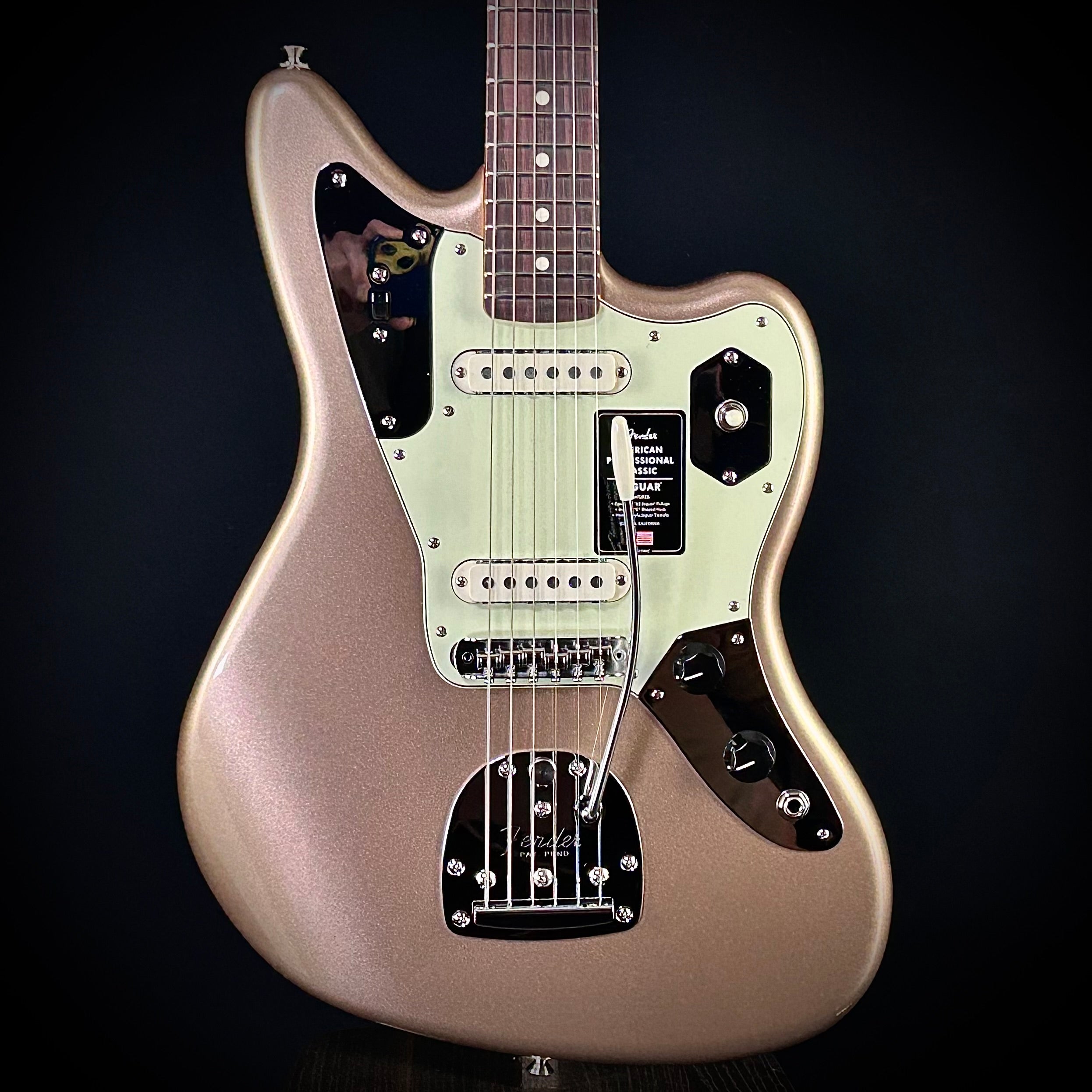 Fender American Professional Classic Jaguar – Music Villa MT