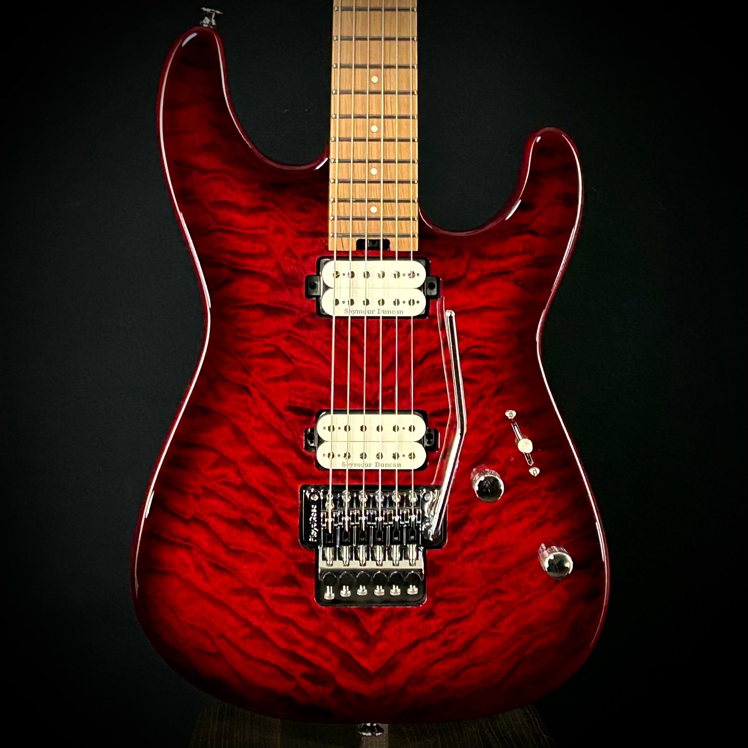 Charvel Pro-Mod Plus San Dimas Style 1 HH FR CM – Music Villa MT