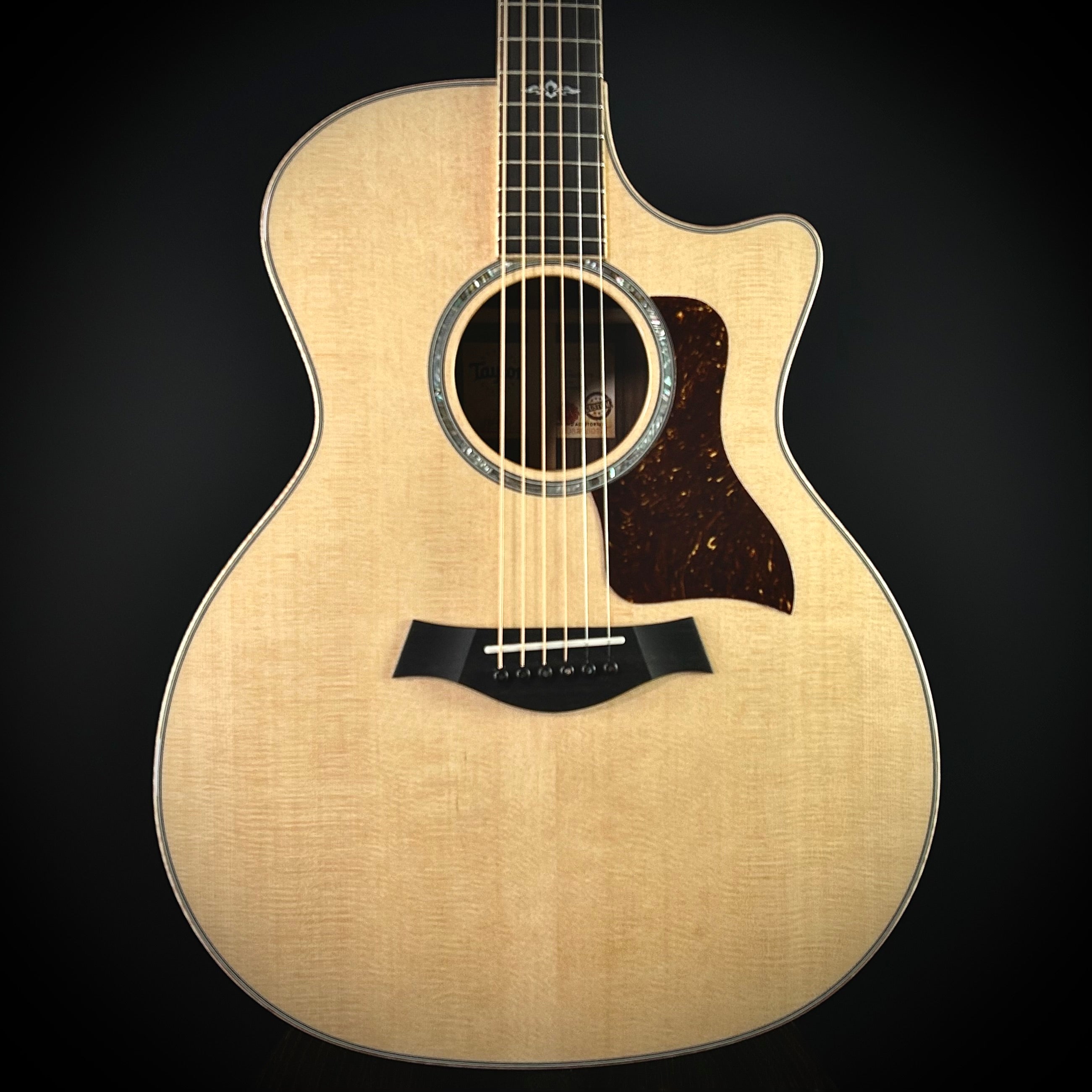 Taylor Custom 814c - 1 11/16" X-Braced – Music Villa MT
