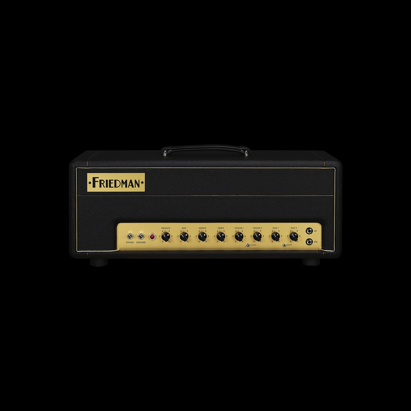 Friedman Small Box 50-Watt Amplifier Head – Music Villa MT