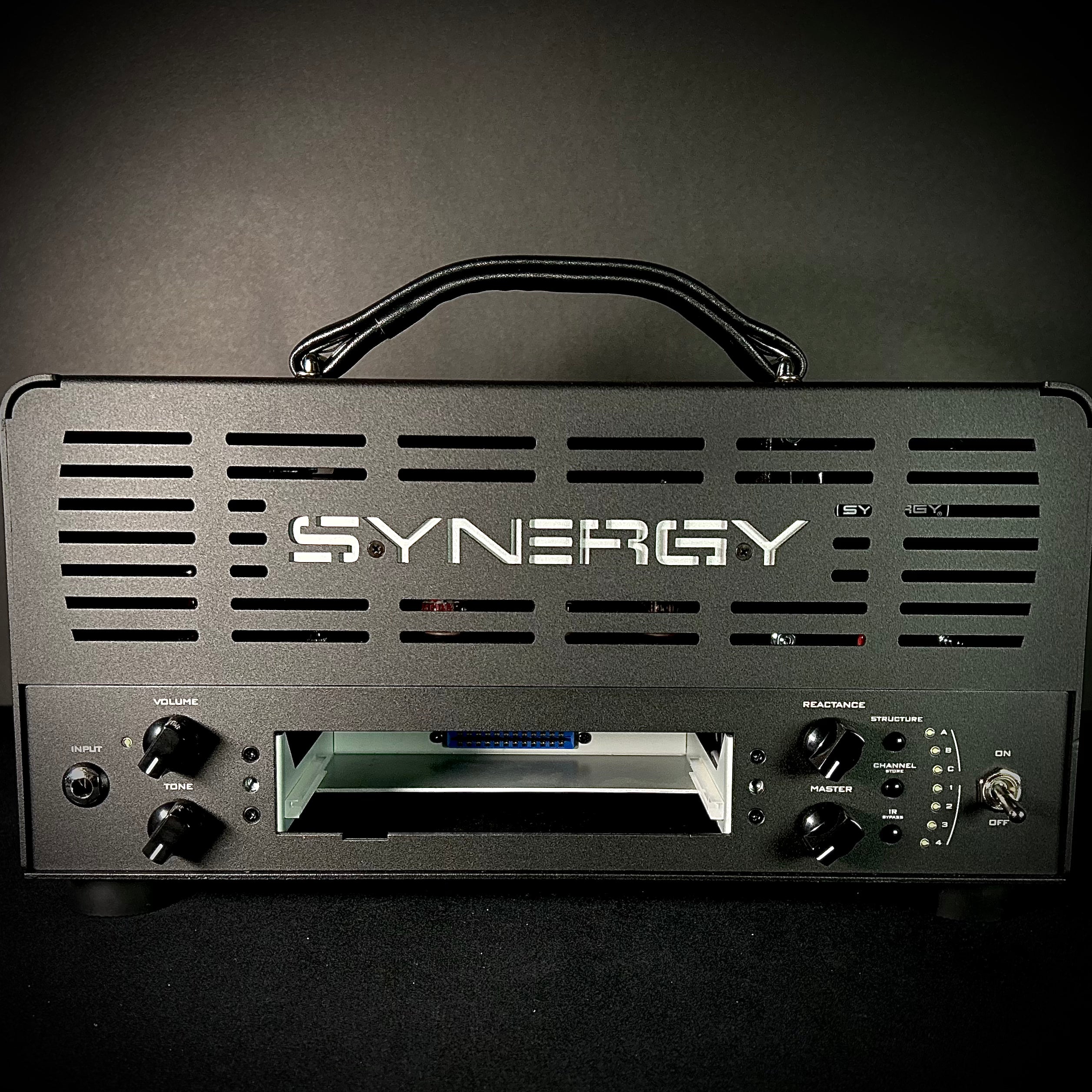 Synergy SYN-20IR 20 Watt Tube IR Equipped Amp Head – Music Villa MT