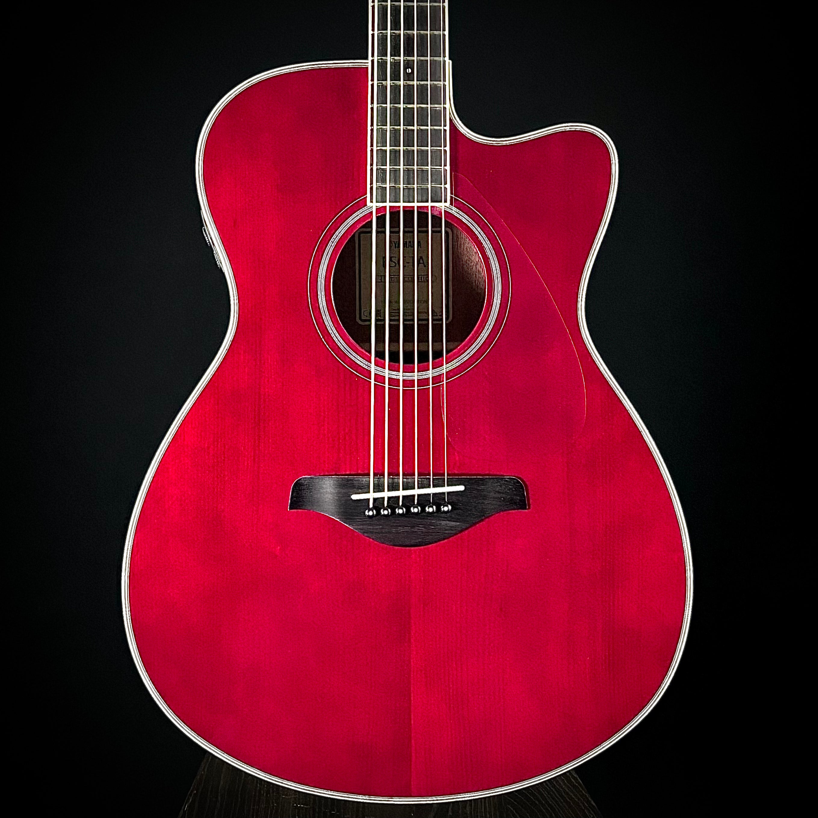 Yamaha FSC-TA - Brown Ruby Red – Music Villa MT