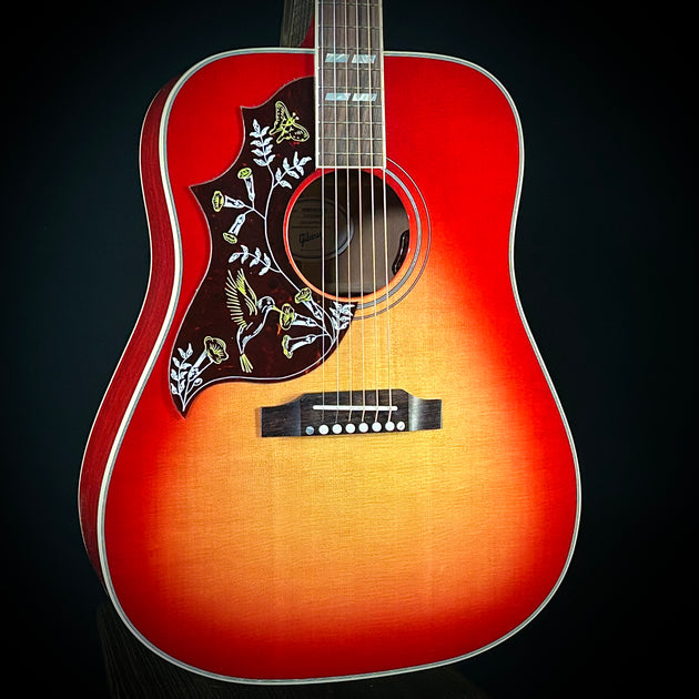 Gibson Hummingbird Standard Cherry Sunburst - Left Handed – Music Villa MT