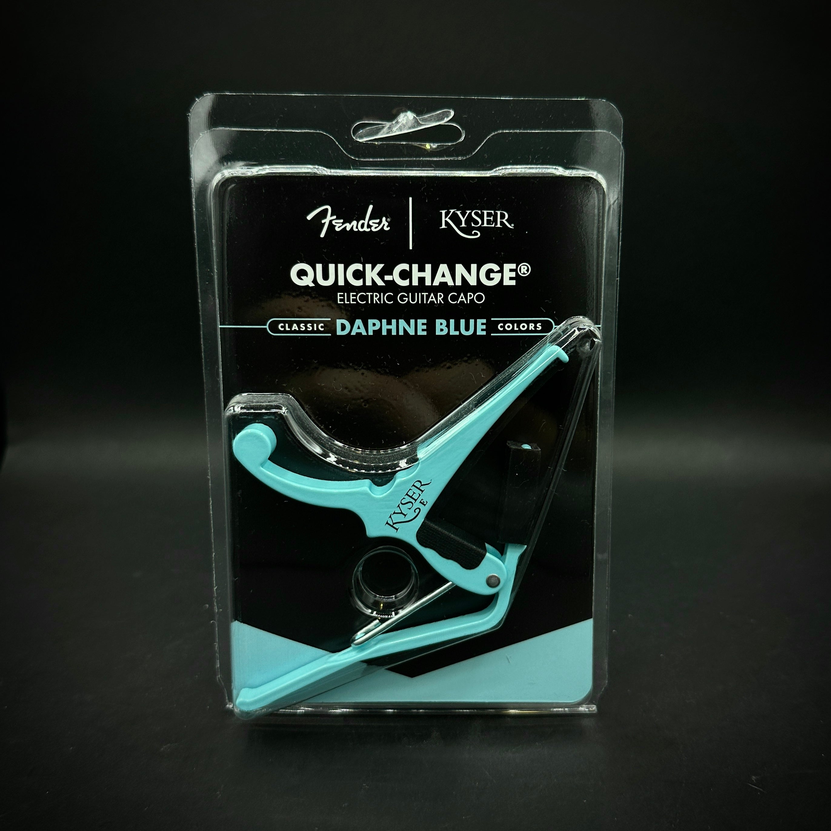 Fender Quick Change Electric Guitar Capos – Music Villa MT