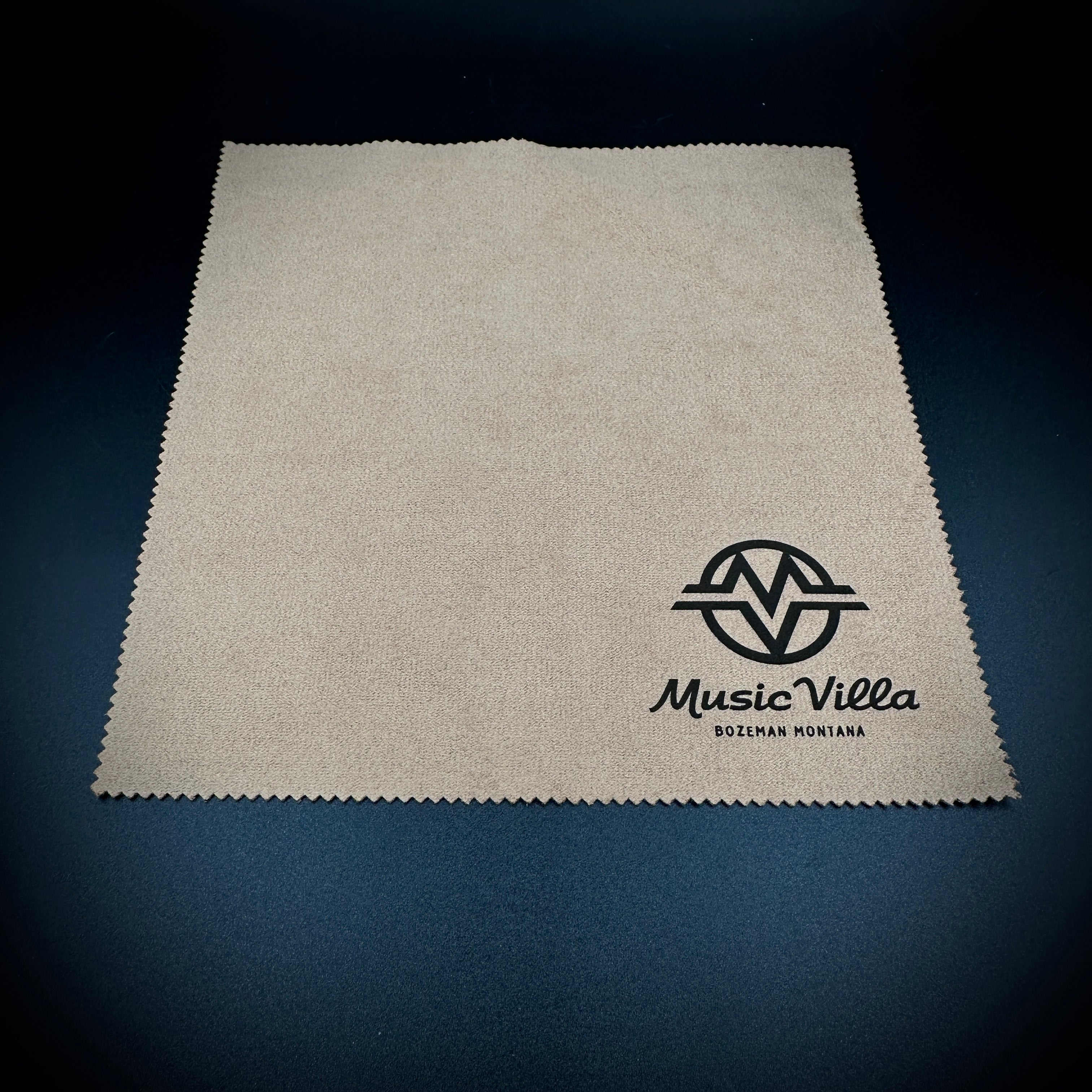 Music Villa Micro-Fiber Cleaning Cloth – Music Villa MT