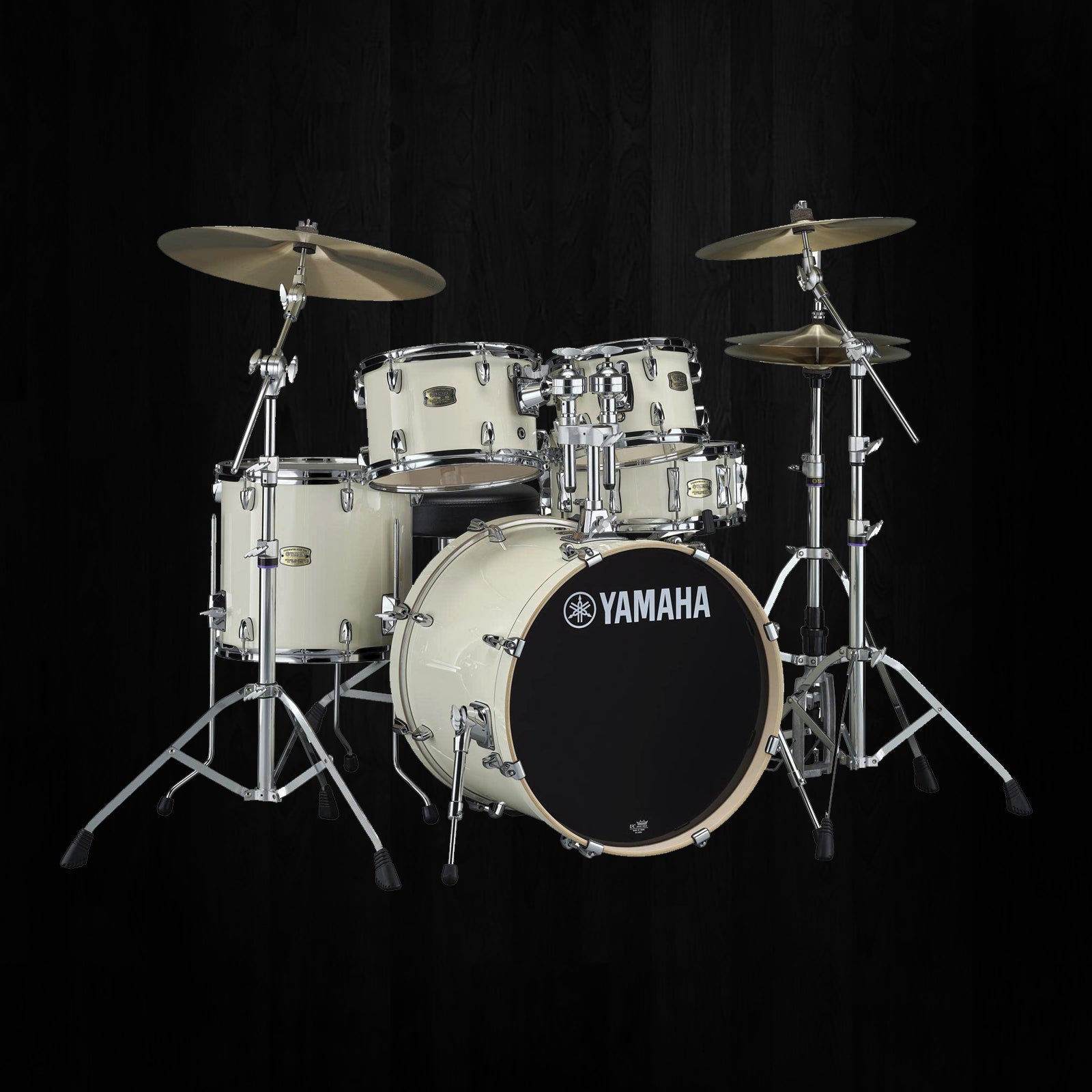 Yamaha Stage Custom Kit with Hardware pack 20" Kick Configuration ...