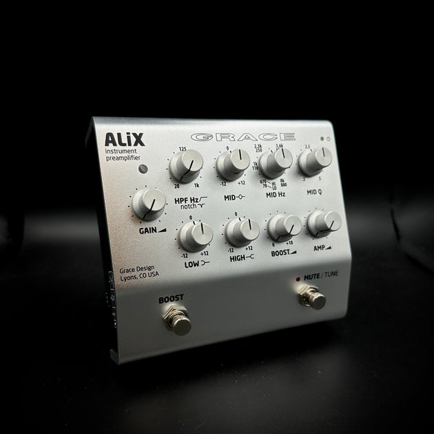 Grace Design ALiX Acoustic Instrument Preamp - Silver – Music Villa MT