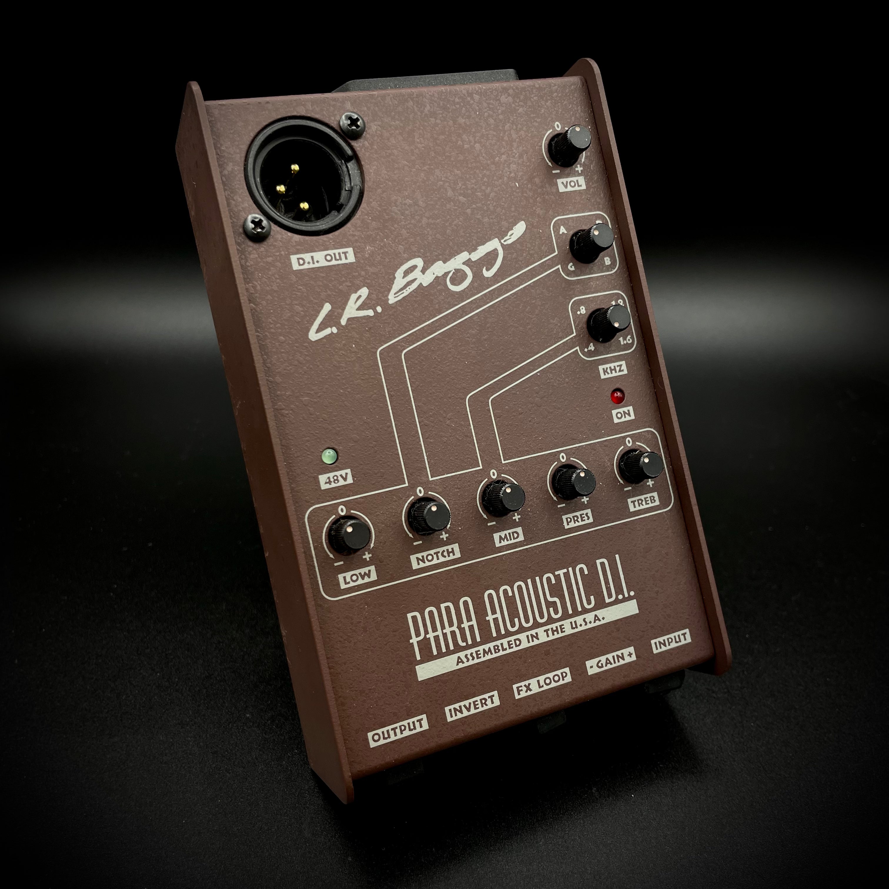 LR Baggs Para Acoustic Direct Box (USED) – Music Villa MT