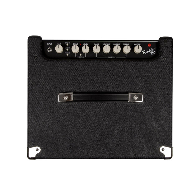 Fender Rumble 100 Bass Amp – Music Villa MT