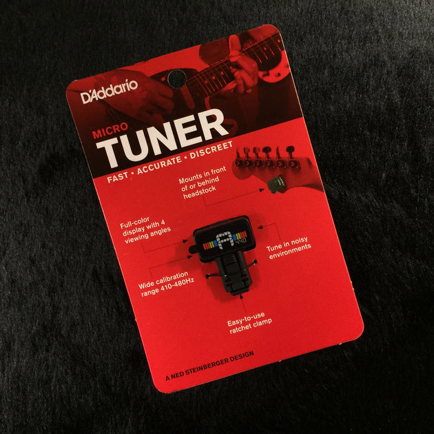 D'Addario Micro Tuner – Music Villa MT